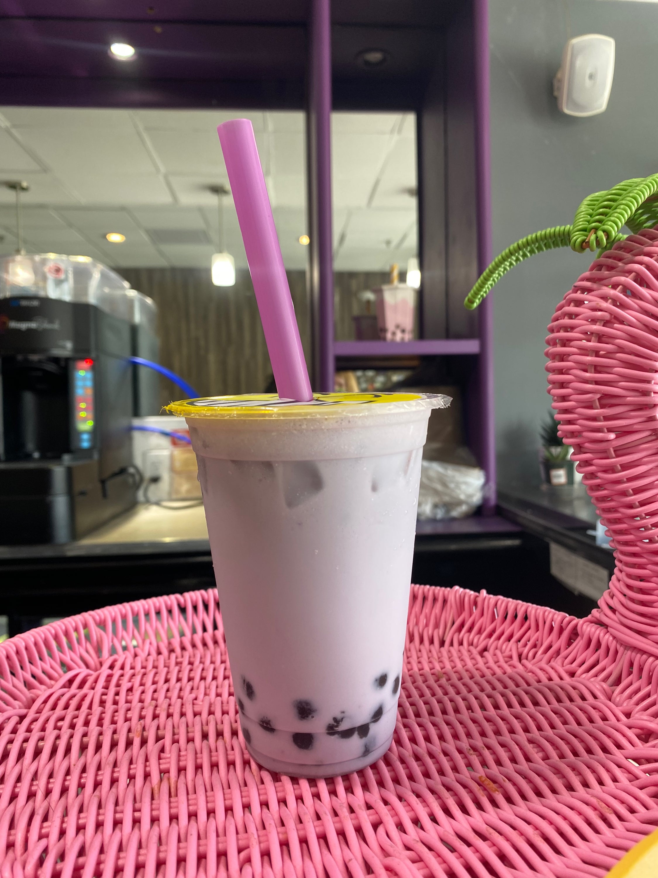 taro bubble tea